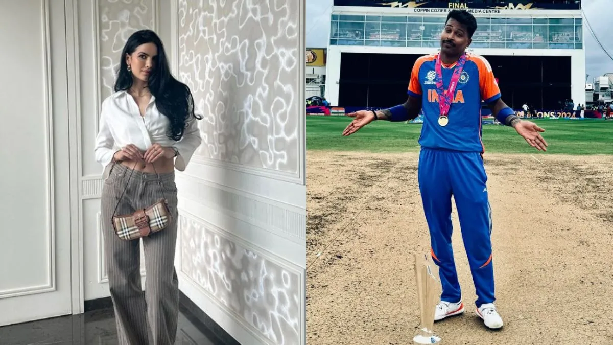 Hardik Pandya's Fans Call Natasa Stankovic 'Heartless' For Her First Instagram Post After T20 ...